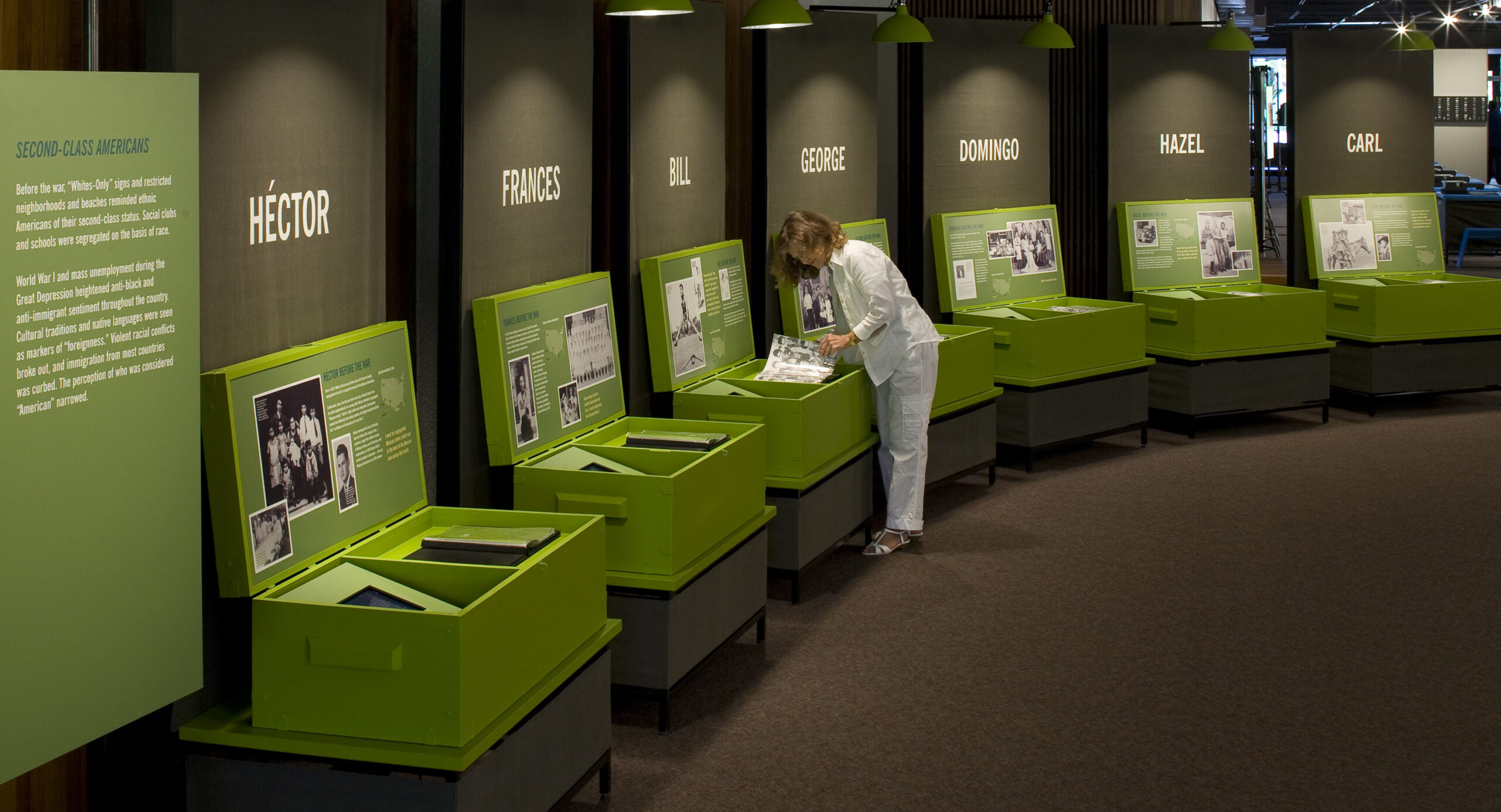 Fighting for Democracy Traveling Exhibit - C&G Partners
