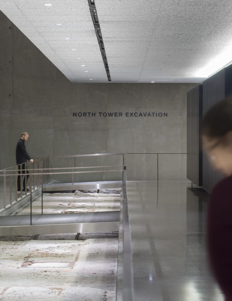9/11 Memorial & Museum Wayfinding - C&G Partners