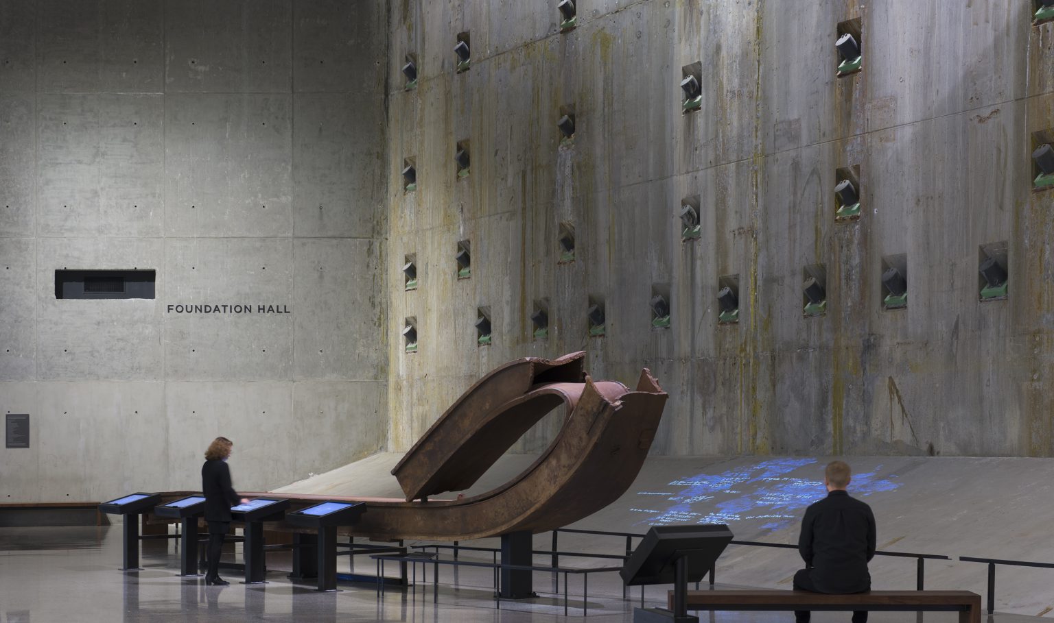 9/11 Memorial & Museum Wayfinding - C&G Partners