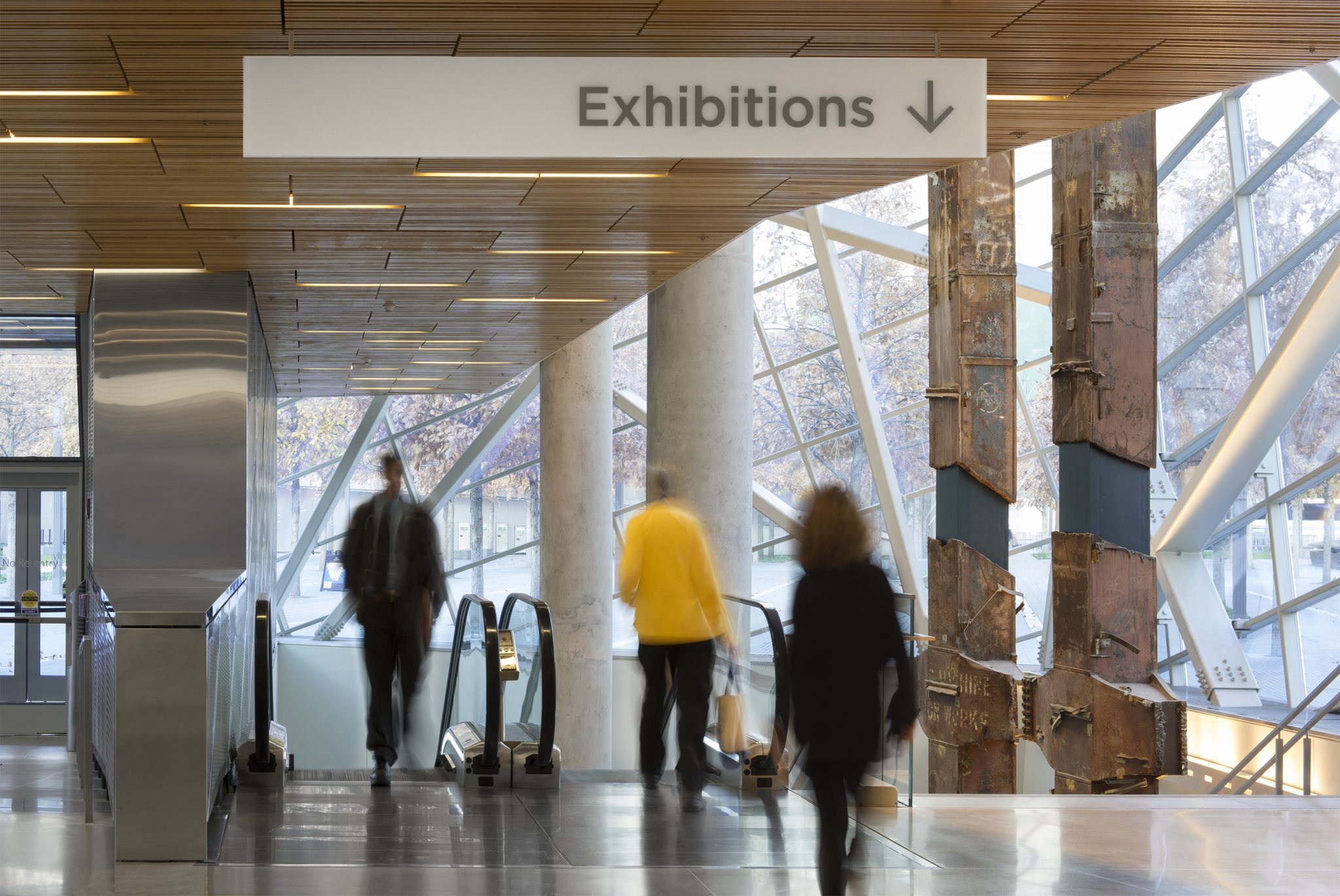 9/11 Memorial & Museum Wayfinding - C&G Partners