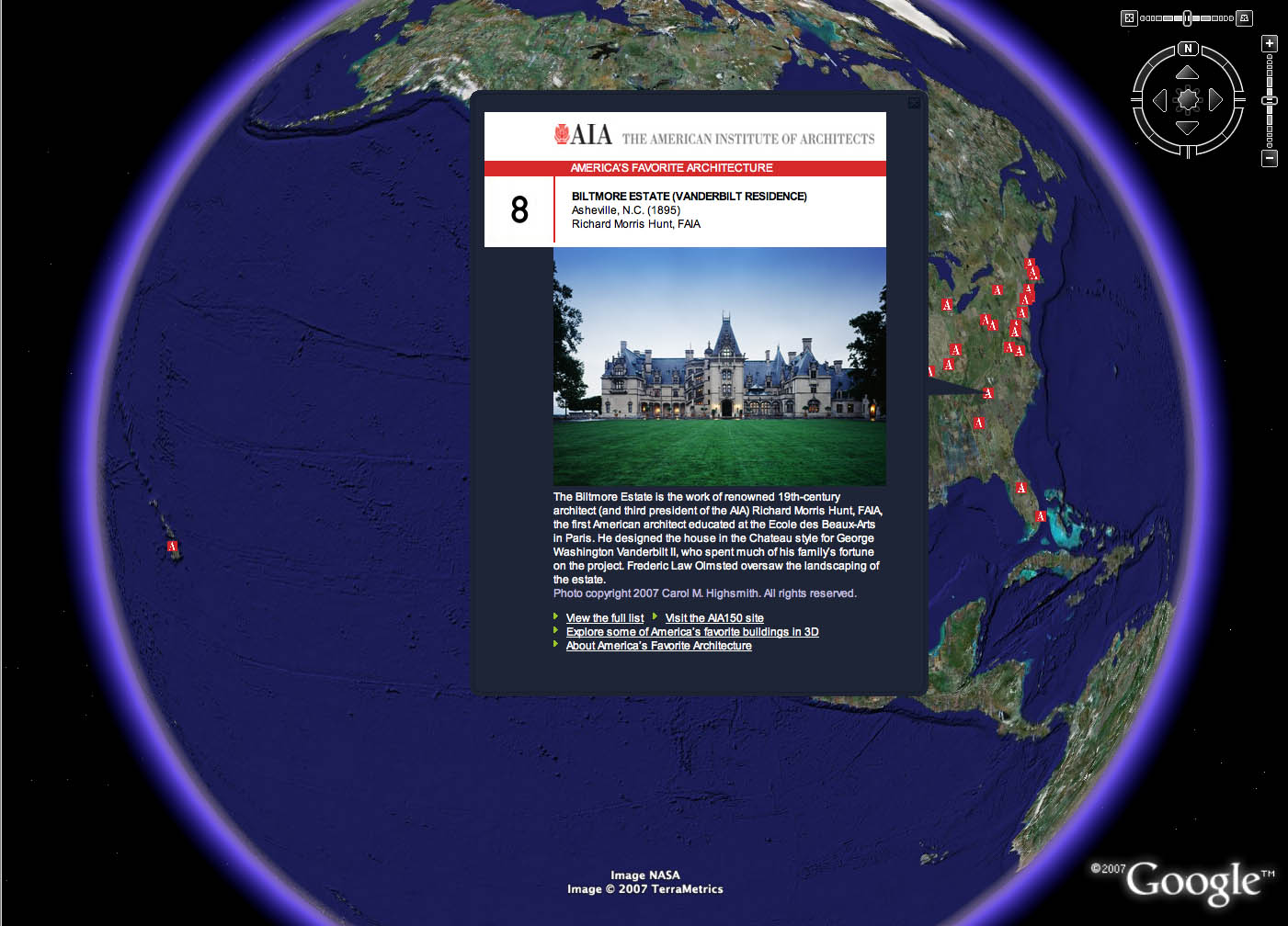 Google Earth Layer - C&G Partners