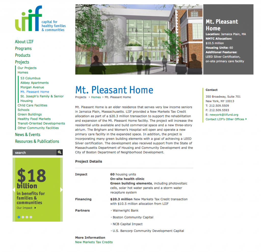 LIIF Website - C&G Partners