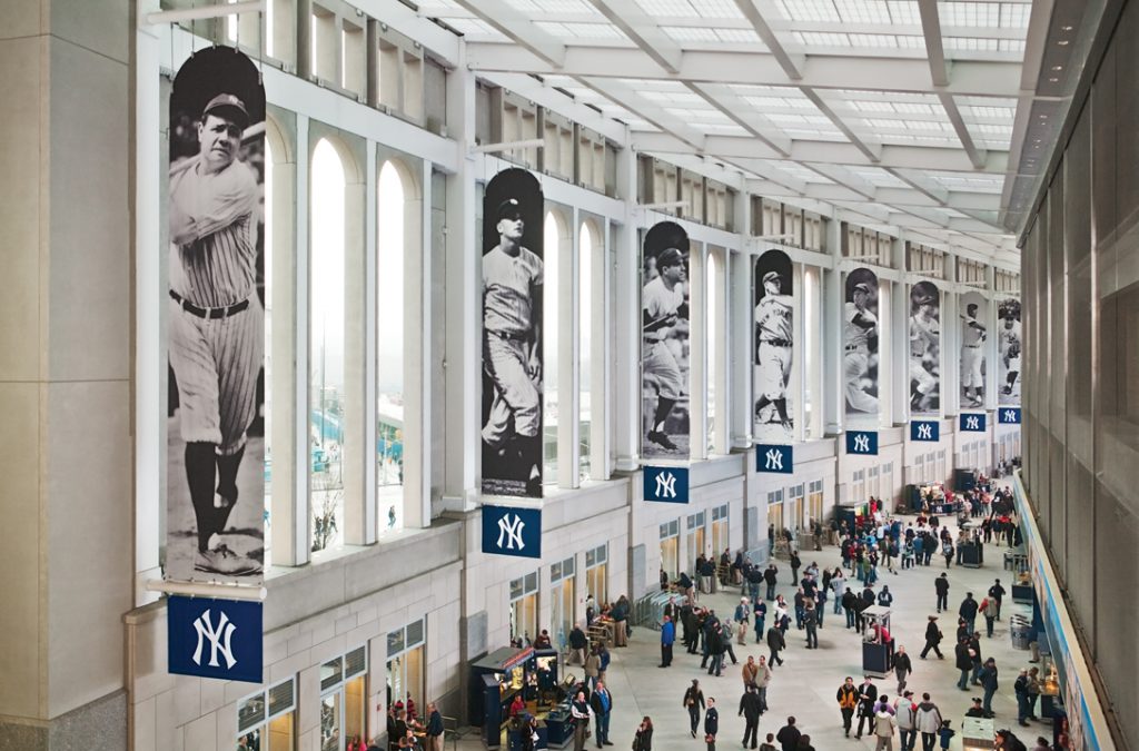 Yankee Stadium Signage & Graphics - C&G Partners