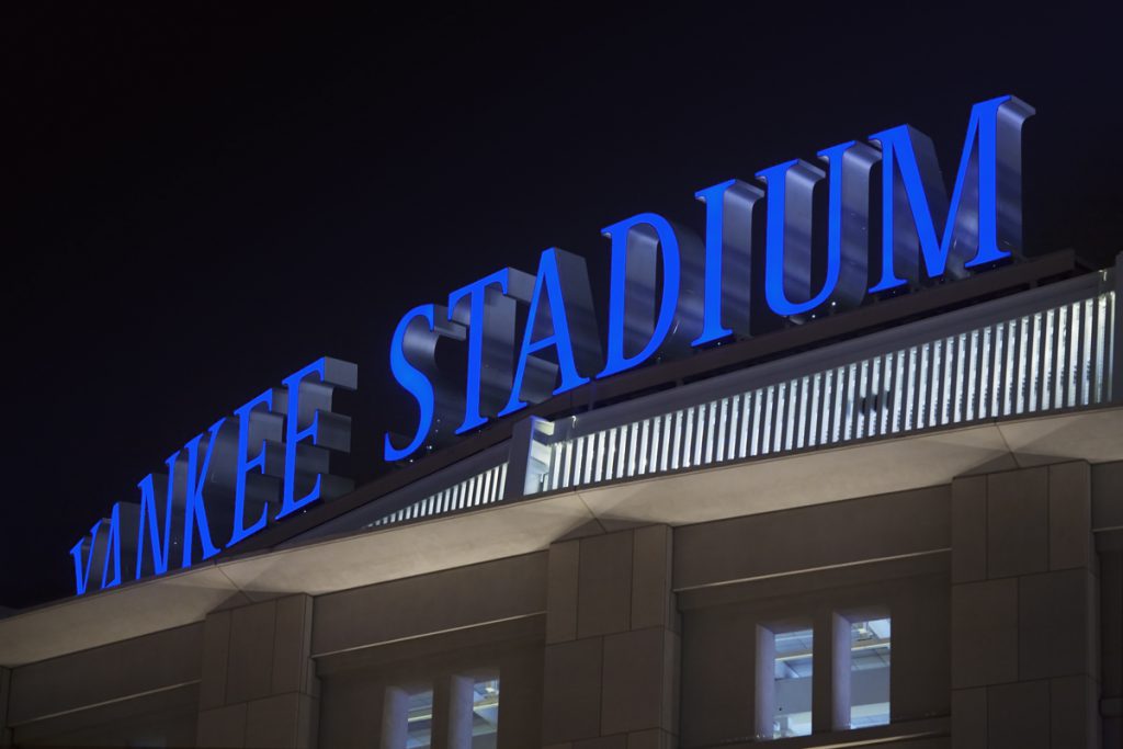 Yankee Stadium Signage & Graphics - C&G Partners