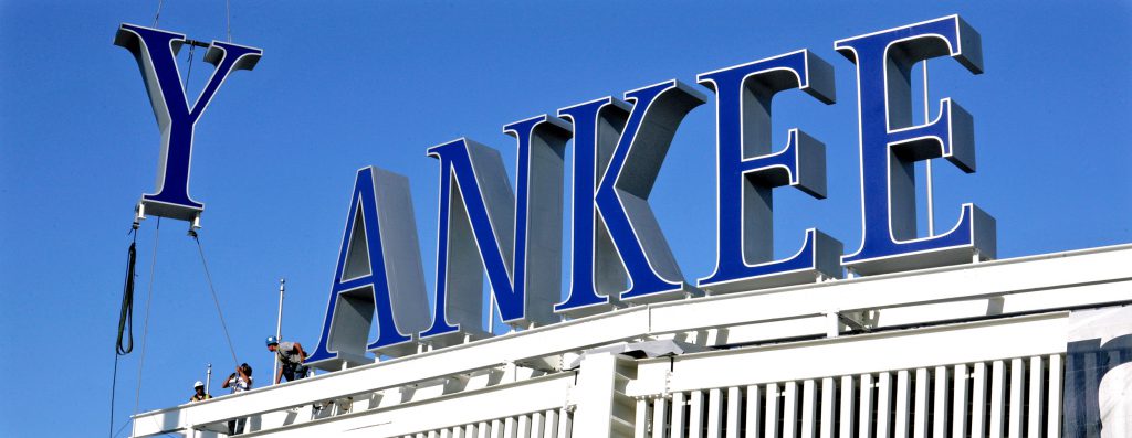 Yankee Stadium Signage & Graphics - C&G Partners