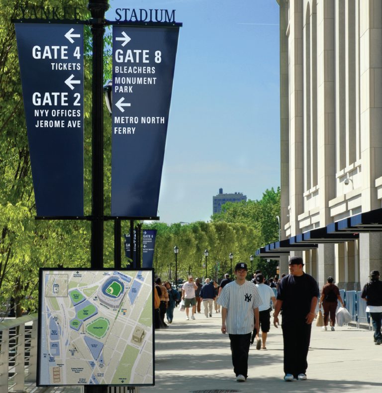 Yankee Stadium Signage & Graphics - C&G Partners