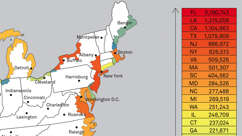 Designing For Disaster Hazard Mapping - C&G Partners