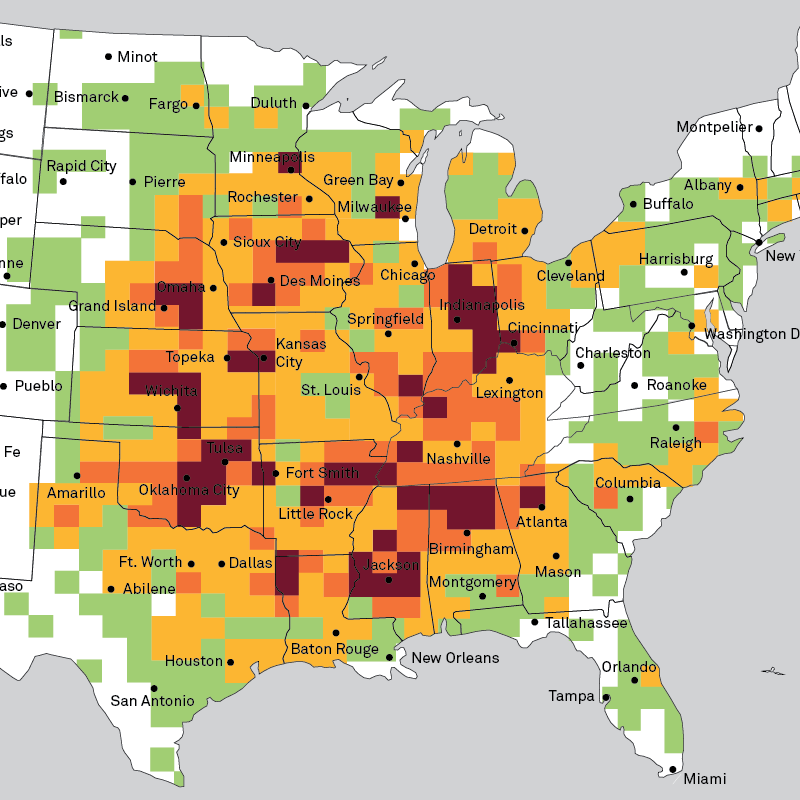 Designing For Disaster Hazard Mapping - C&G Partners