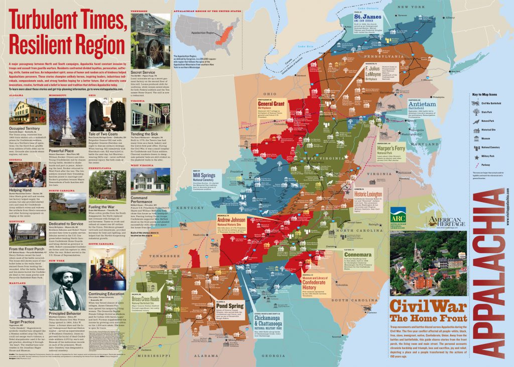 Mapping Appalachian History - C&G Partners