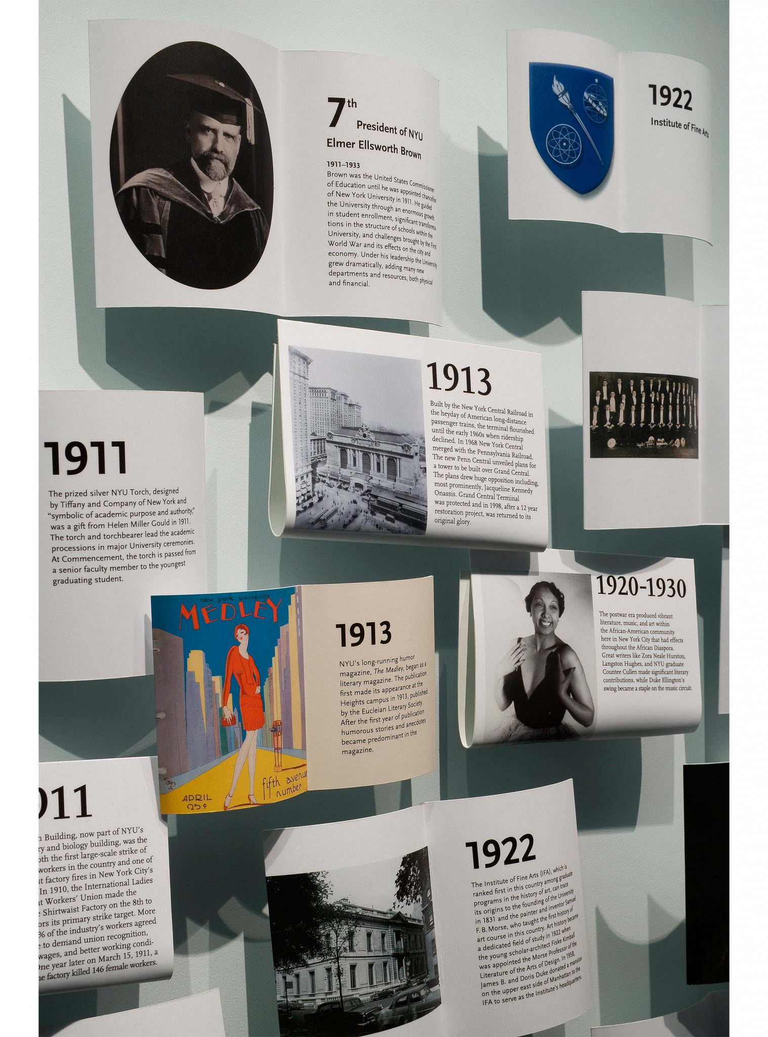 Flock of Books Timeline - C&G Partners