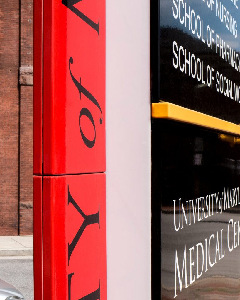 Urban Campus Sign System - C&G Partners