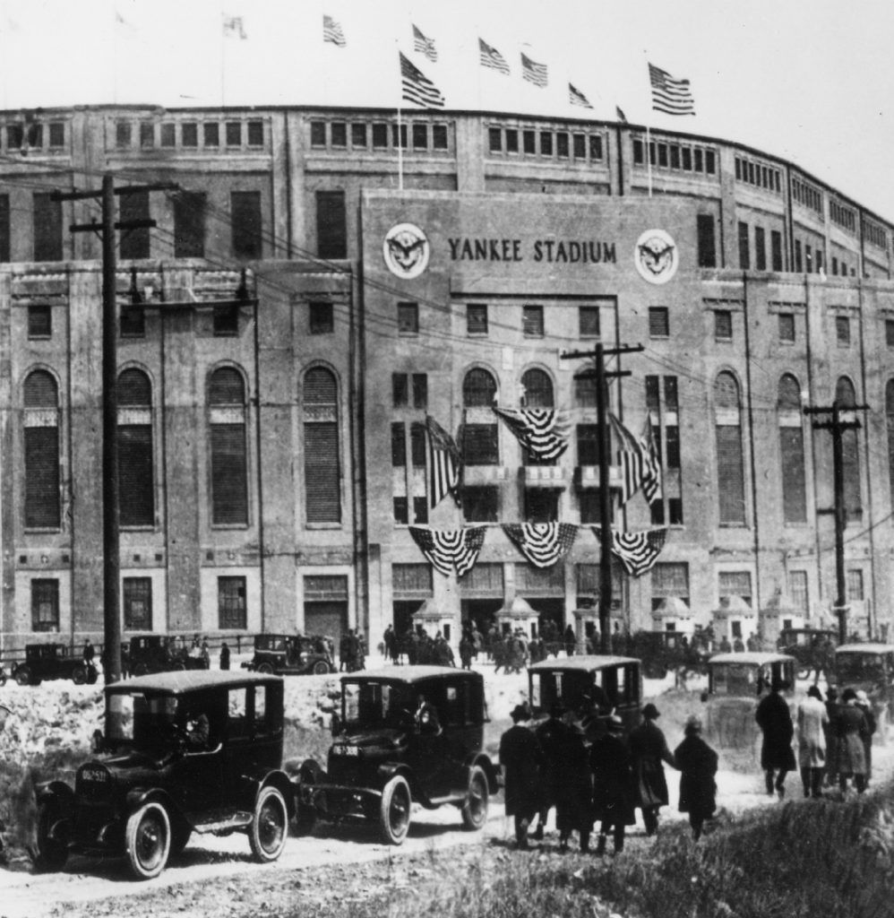 Yankee Stadium Brand Identity - C&G Partners