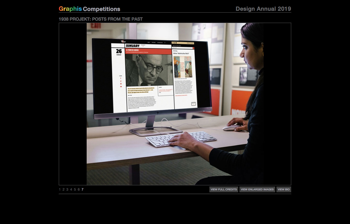 C&G wins Silver in the Graphis Design Annual 2019 - C&G Partners