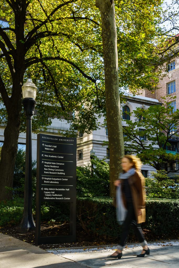 Research Campus Sign System - C&G Partners