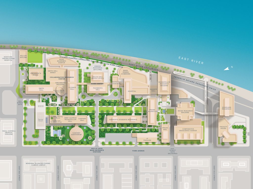 Research Campus Sign System - C&G Partners