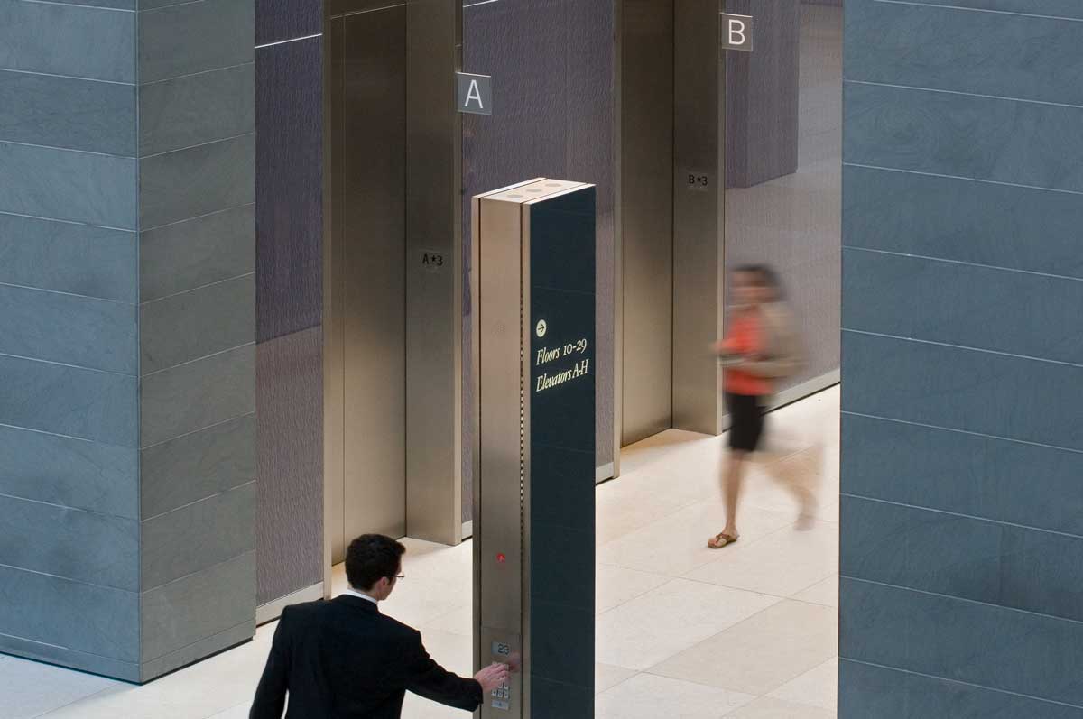 Hearst Tower Signage Design Featured in “Designing Orientation” - C&G ...