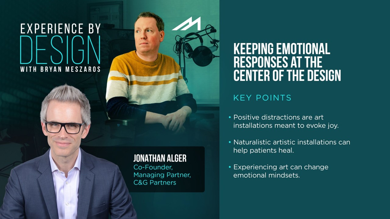 Podcast: Designing for the Emotions - C&G Partners