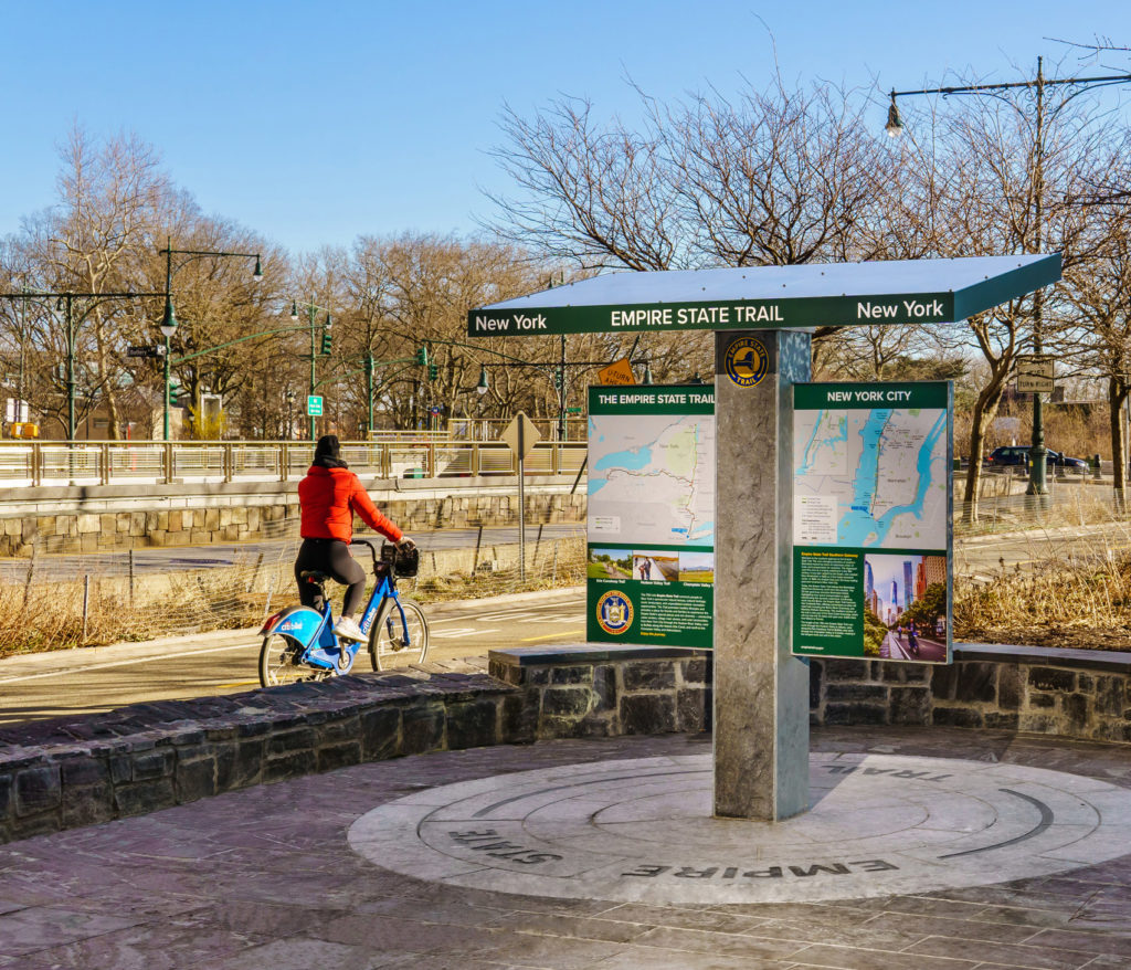 Wayfinding System for Empire State Trail - C&G Partners