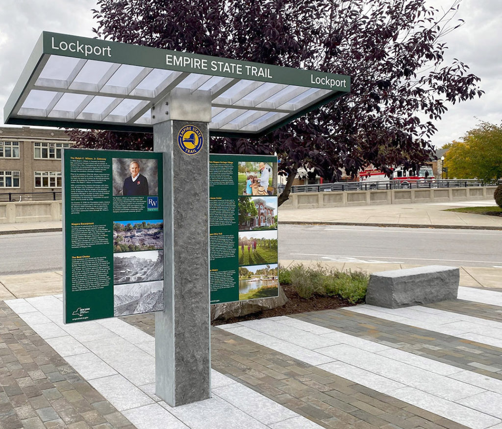Wayfinding System for Empire State Trail - C&G Partners