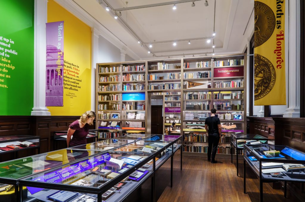 The Philip Roth Personal Library: A Room Within a Room - C&G Partners