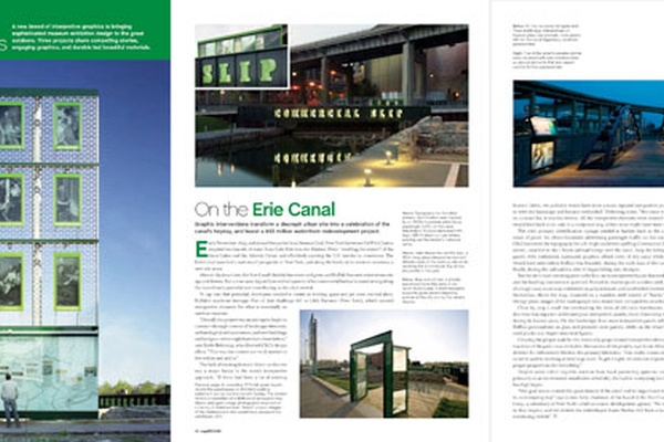 Fresh Press: Erie in SEGDdesign - C&G Partners