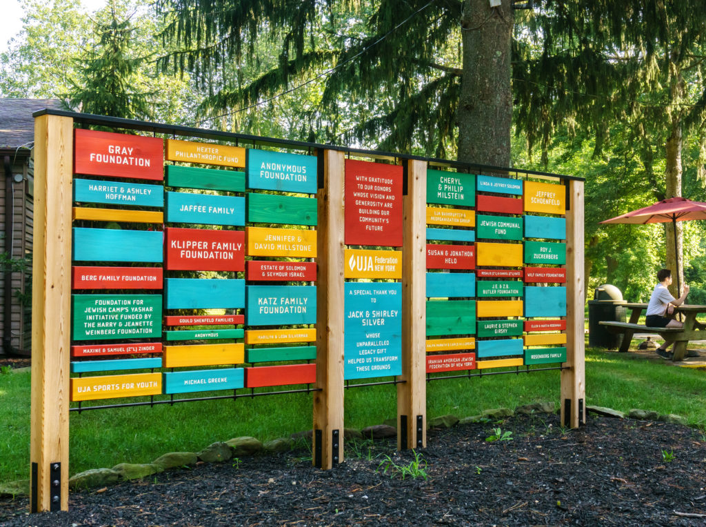 Vintage-Inspired Wayfinding - C&G Partners