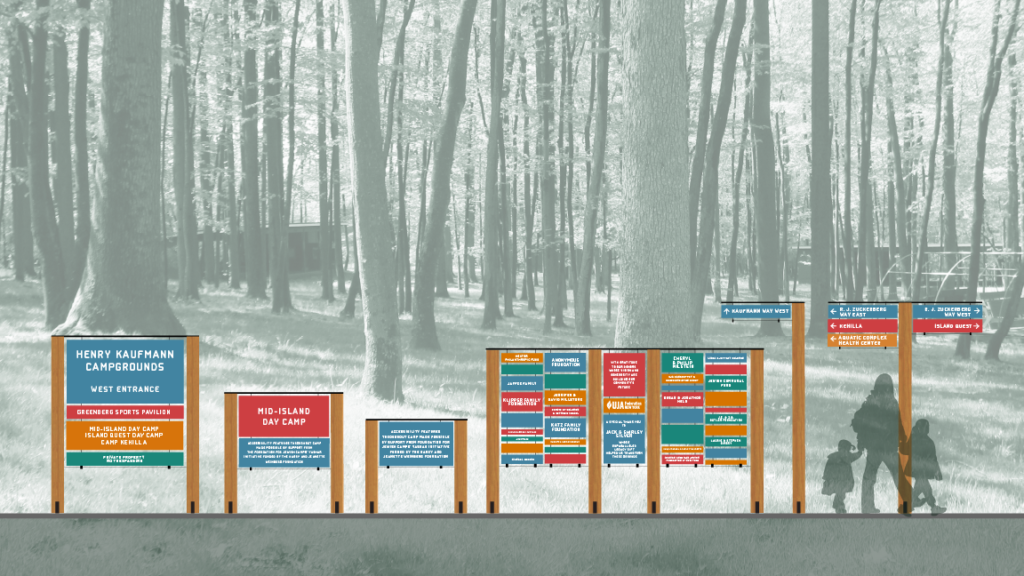 Vintage-Inspired Wayfinding - C&G Partners