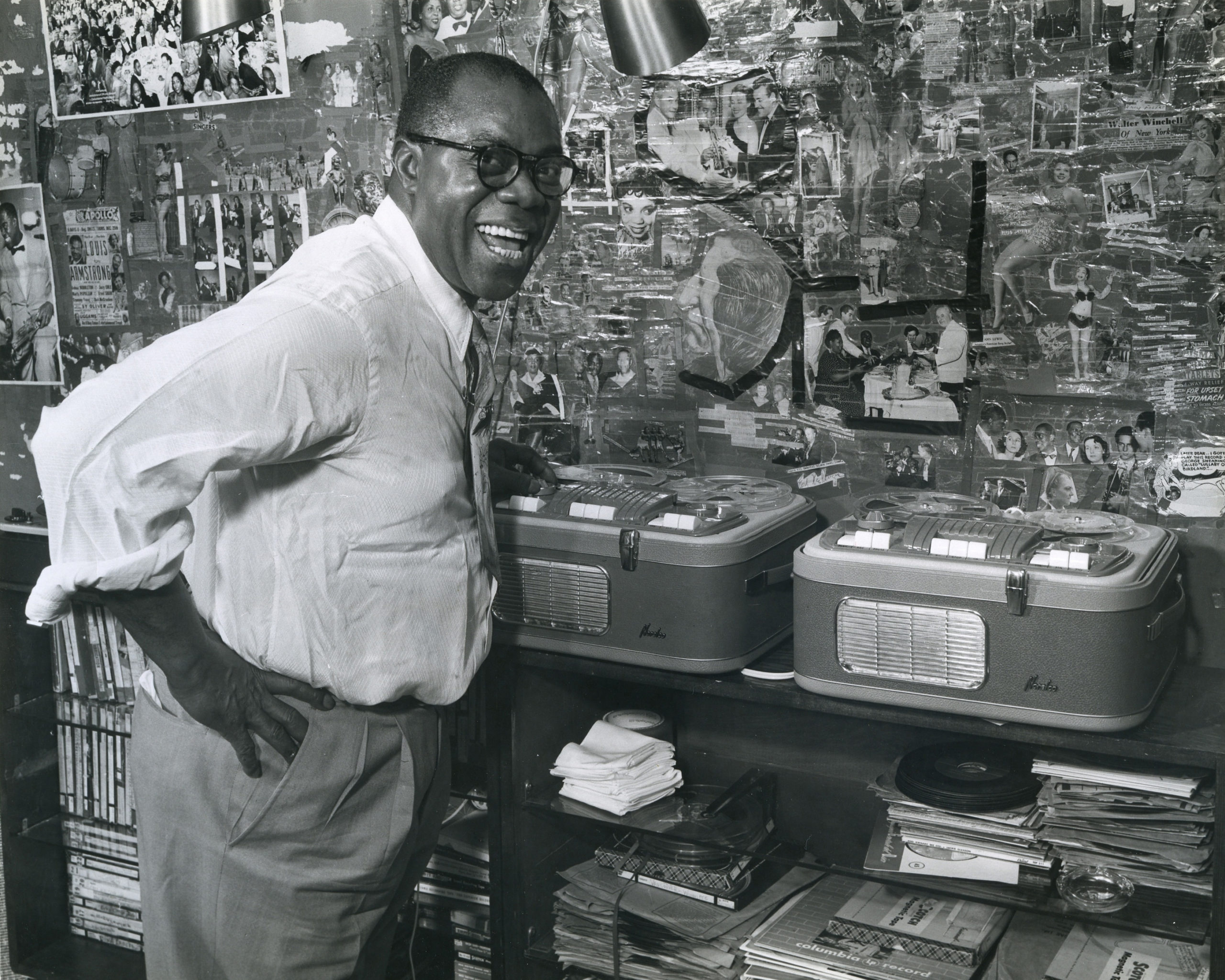 Work In Progress: Louis Armstrong, Jazz Legend – and Collage Artist - C ...