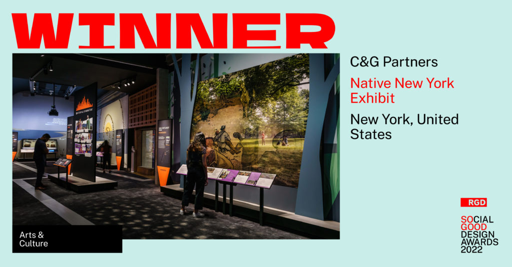 C&G Partners Wins Two RGD So(cial) Good Design Awards - C&G Partners