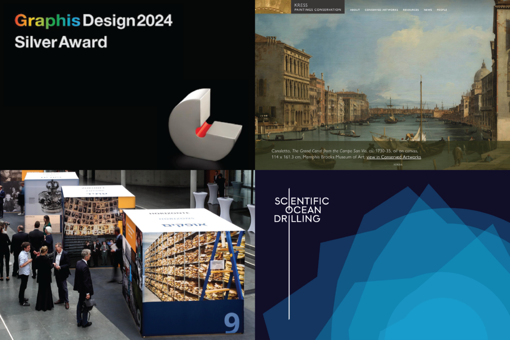 Three Silvers for C&G Partners at Graphis Design Annual 2024 - C&G Partners