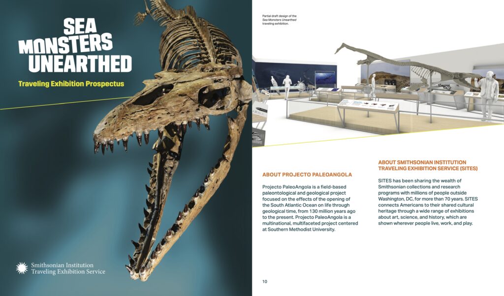 Sneak Peek: Sea Monsters Unearthed - C&G Partners