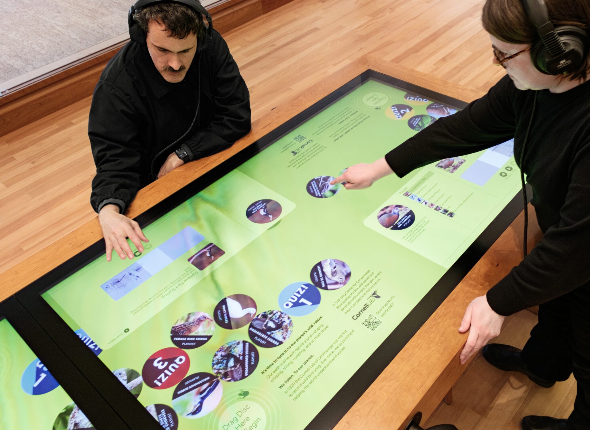 Visitor Center for the Cornell “Lab of O” - C&G Partners