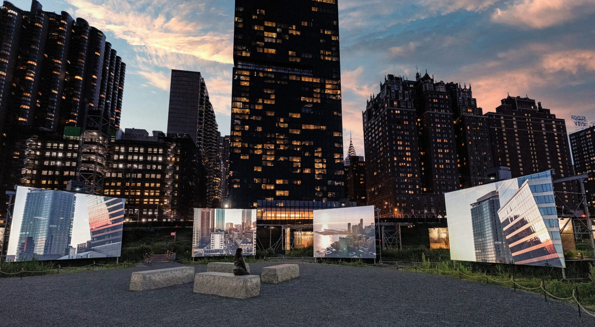 Path of Liberty: Outdoor Immersive - C&G Partners